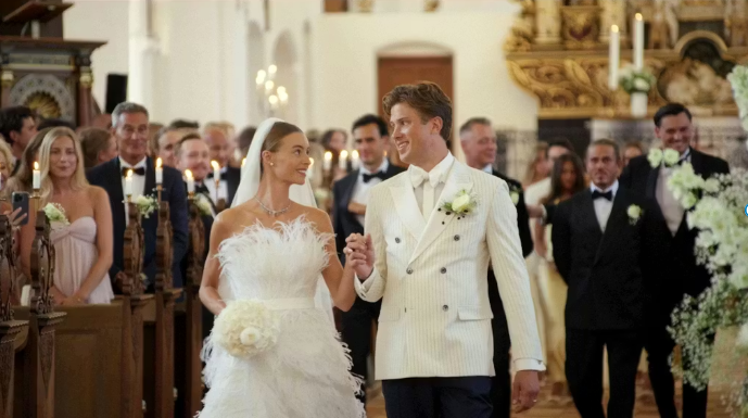 Hidtil usete billeder fra jetset-bryllup: Hannah Zobel med i nyt DR ...