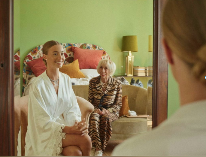 Hidtil usete billeder fra jetset-bryllup: Hannah Zobel med i nyt DR ...