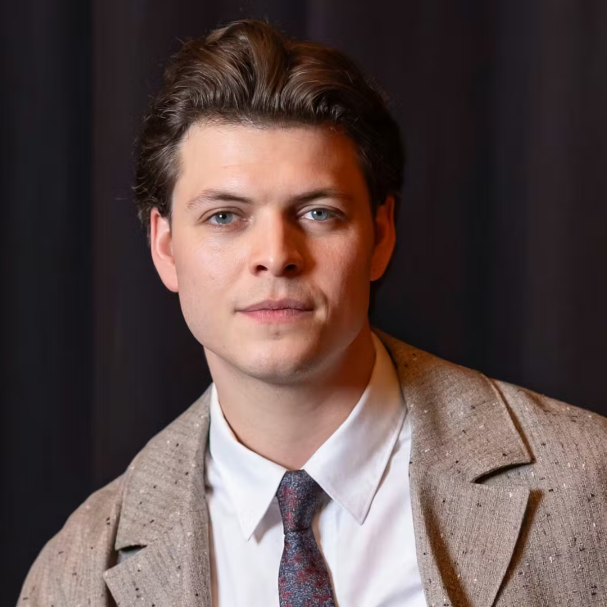 Melodi Grand Prix-værten Alex Høgh Andersen forelskede sig i kollega ...