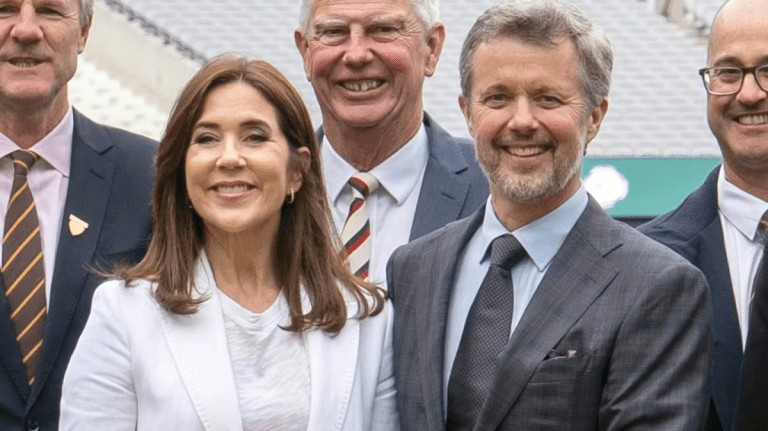 Han var med til festen: Stod bag Marys unikke gave til Frederik - News