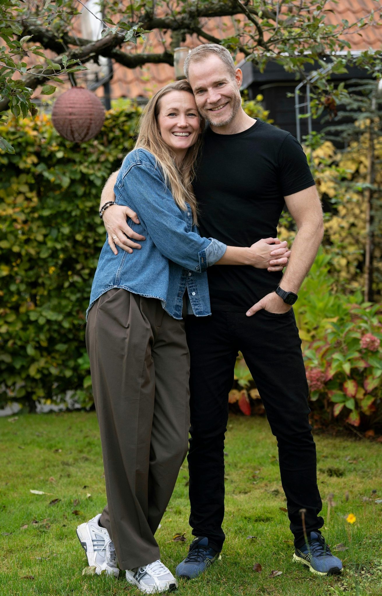 Sara Lygum og Jonas har fundet en alternativ løsning: Er gift, men ikke ...
