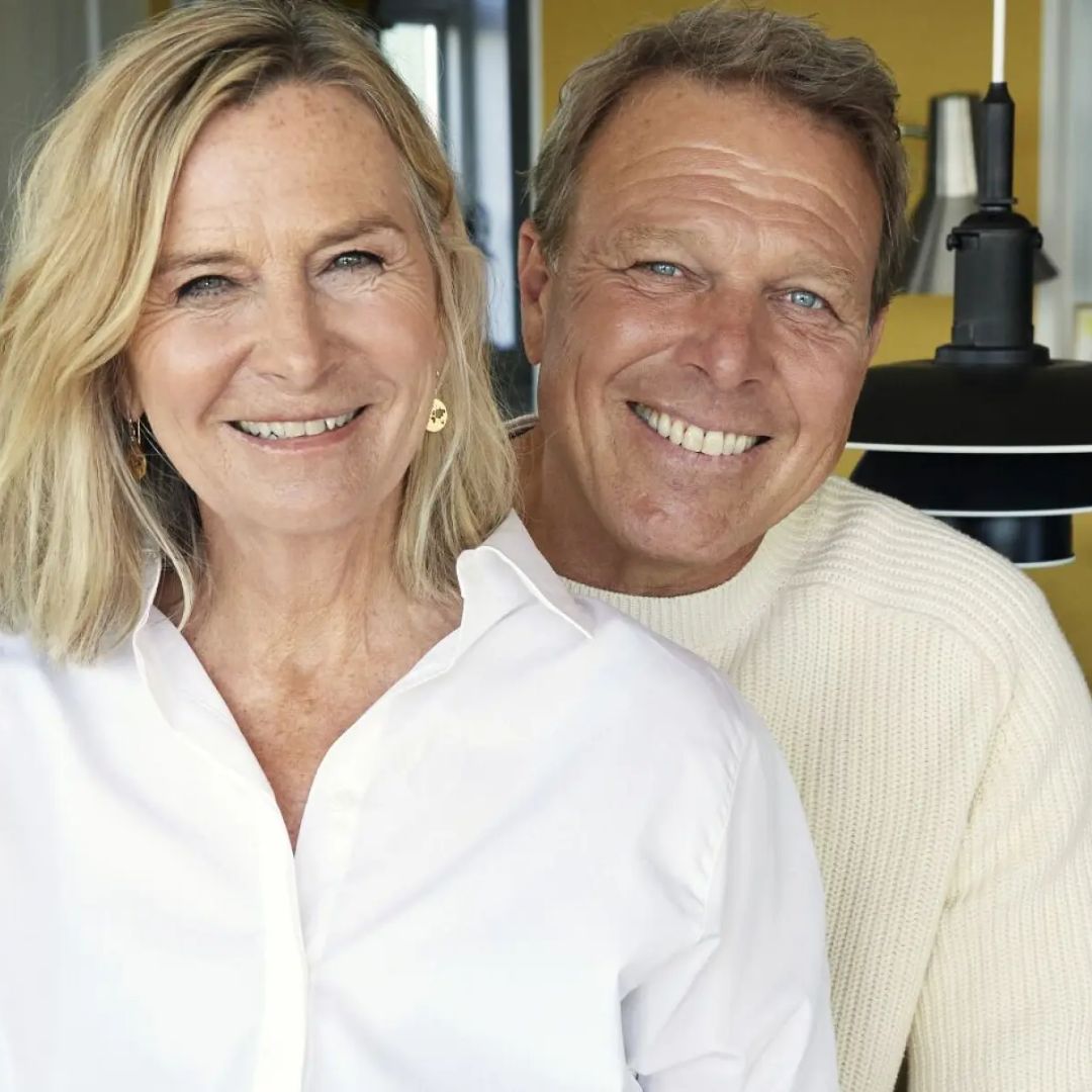 😍⚓Sådan mødte Mikkel Beha og Marian Midé hinanden: 'Det var kærlighed ...