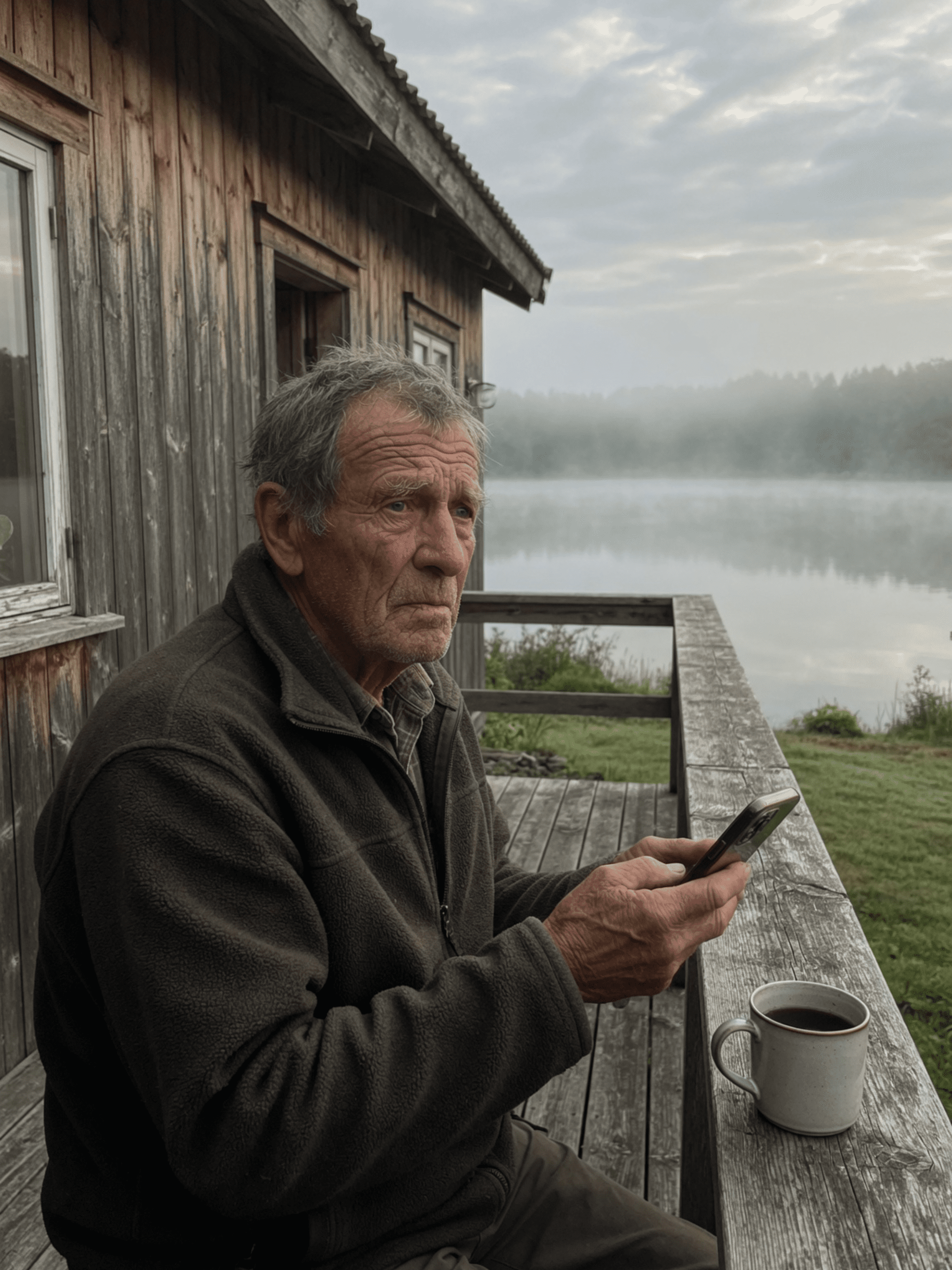 Min søn ringede til mig: "Vi har solgt dit sommerhus – du skal være ude ...