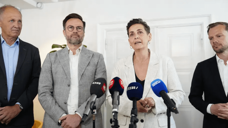 Drama på fjernsyn: TV2 fik nok, da Pia Olsen Dyhr nægtede at svare - News